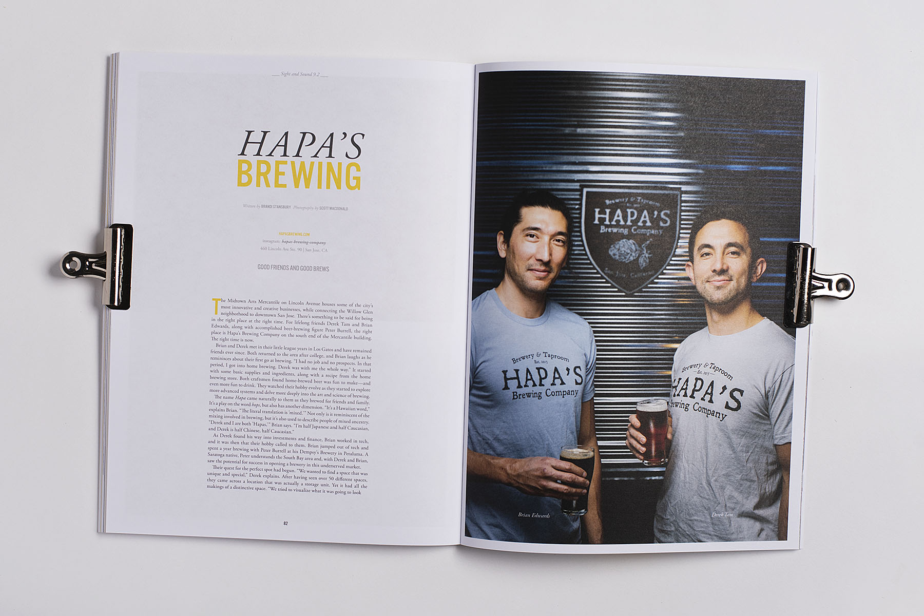 Hapa's Brewing Company