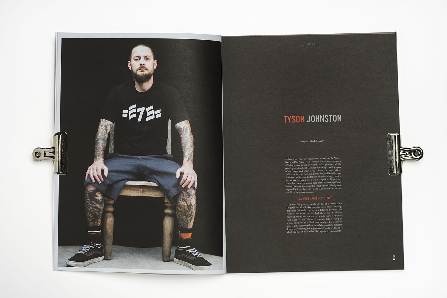 Tyson Johnston - Content Magazine